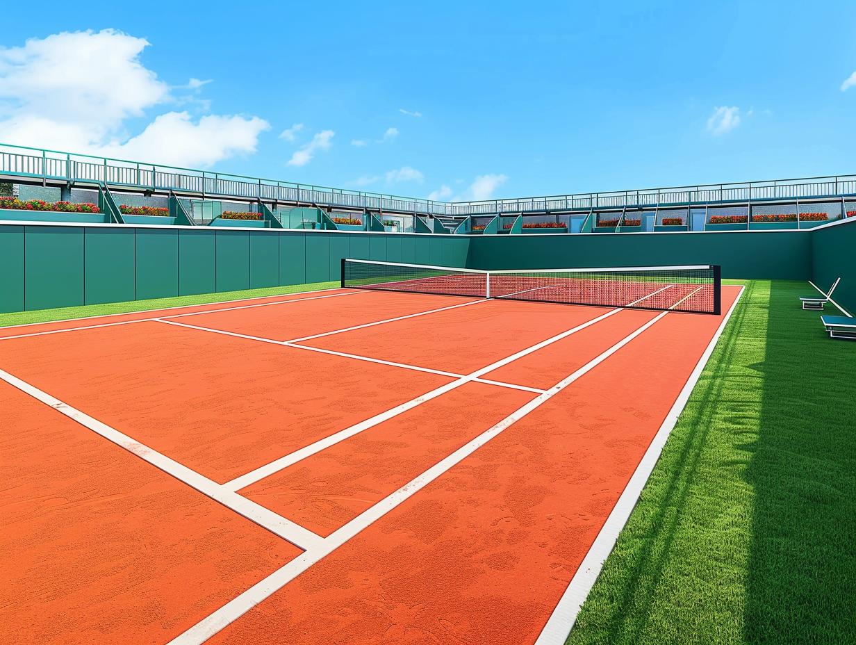 Wszystko, co musisz wiedzieć o kortach tenisowych - Time4Tennis.pl